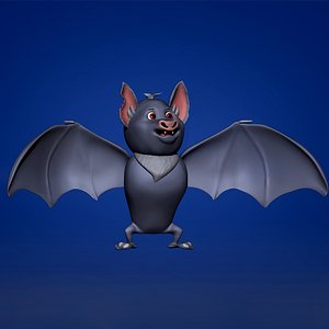 Bat 3D Models for Download | TurboSquid