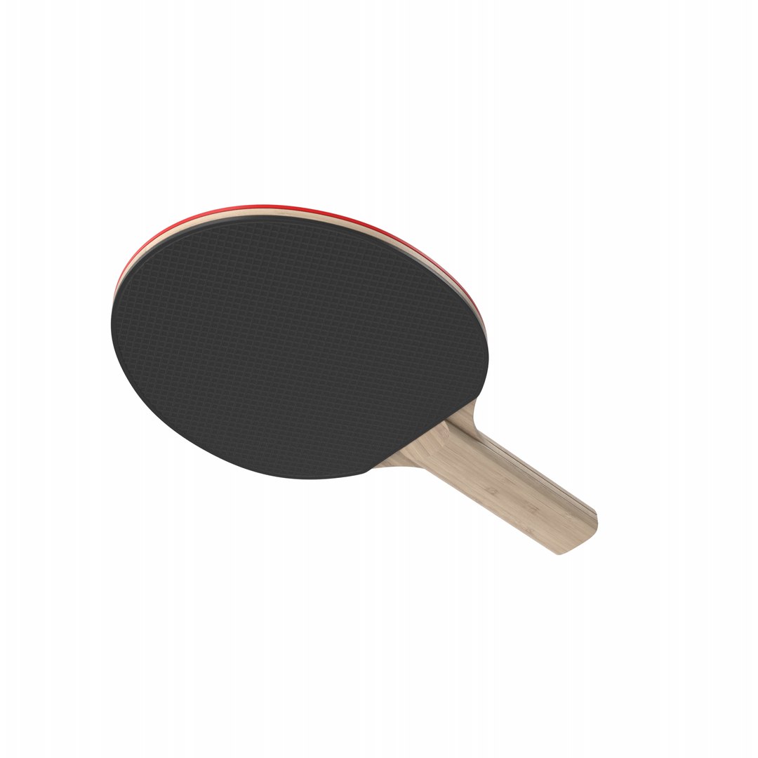 3D Ping Pong Paddle Model - TurboSquid 2005472