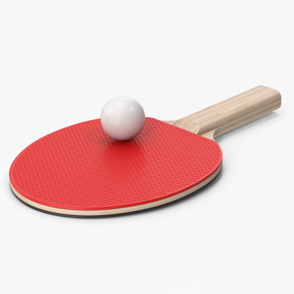 modelo 3d Ping Pong Paddle - TurboSquid 2005472