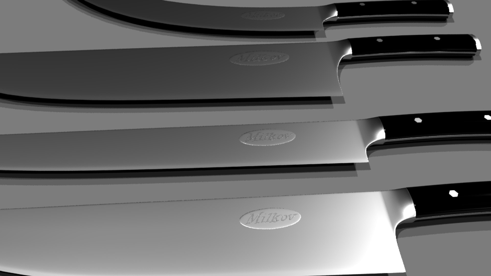 Maya Kitchen Knife