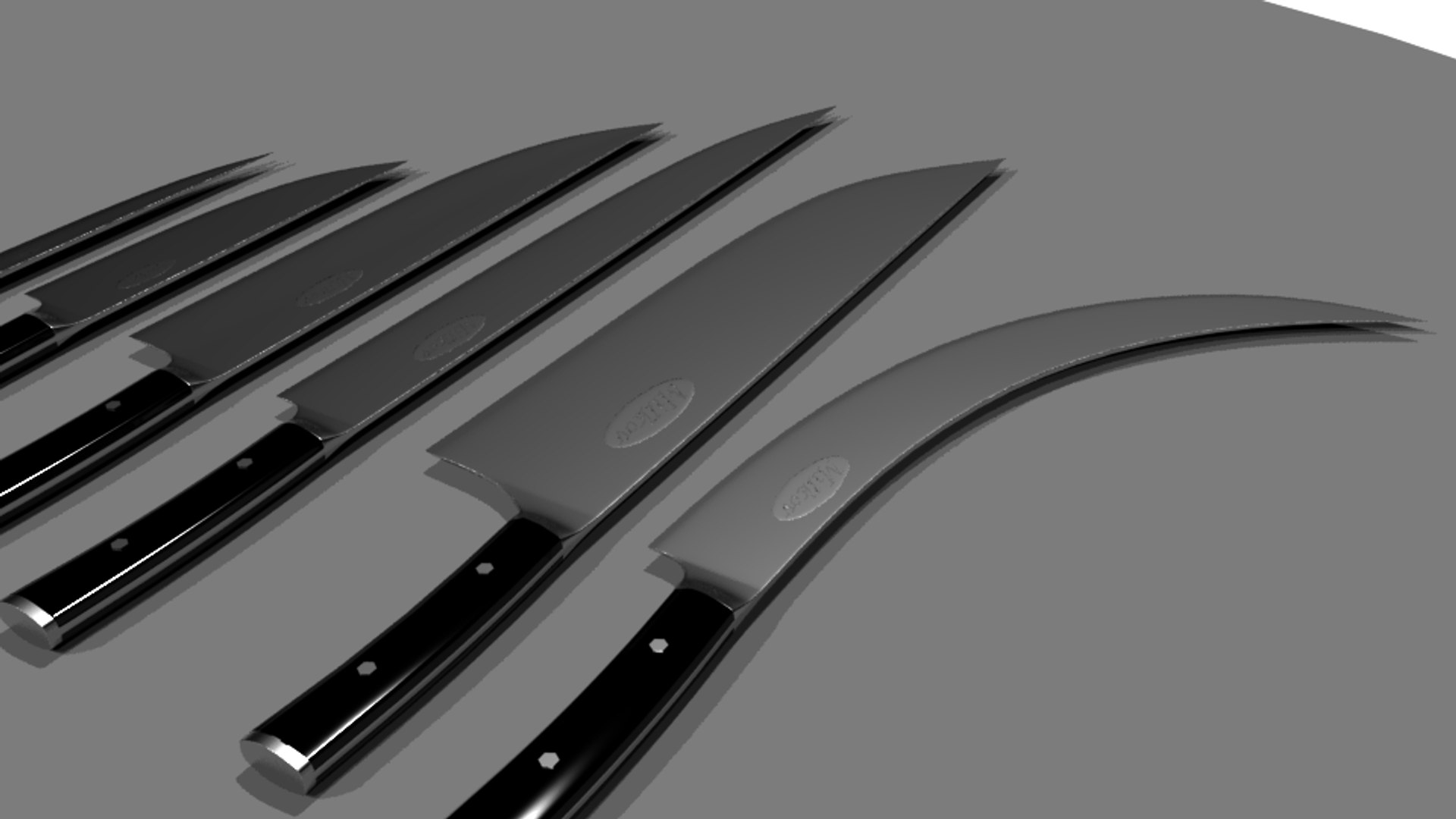 Maya Kitchen Knife