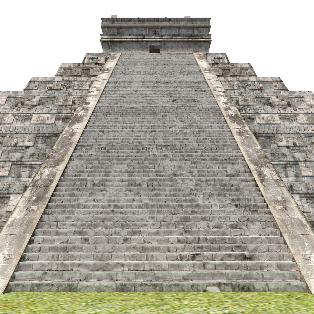 modelo 3d Chichén Itzá gratis - TurboSquid 903066