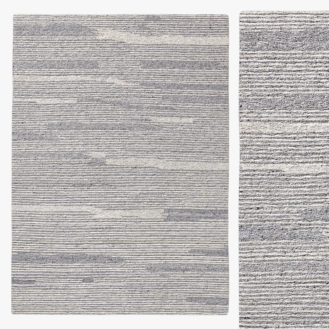 3D KIRAN HAND-KNOTTED WOOL and SILK RUG model - TurboSquid 1978325