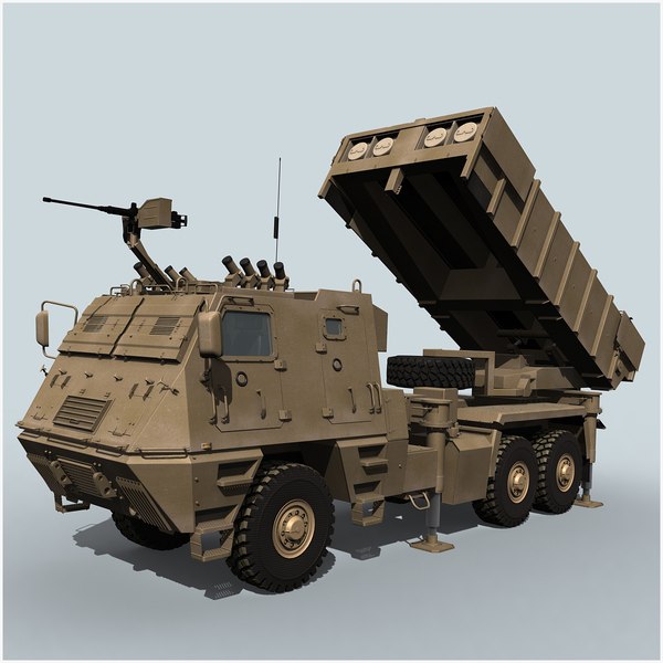 Multiple Rocket Launcher 3D Models for Download | TurboSquid