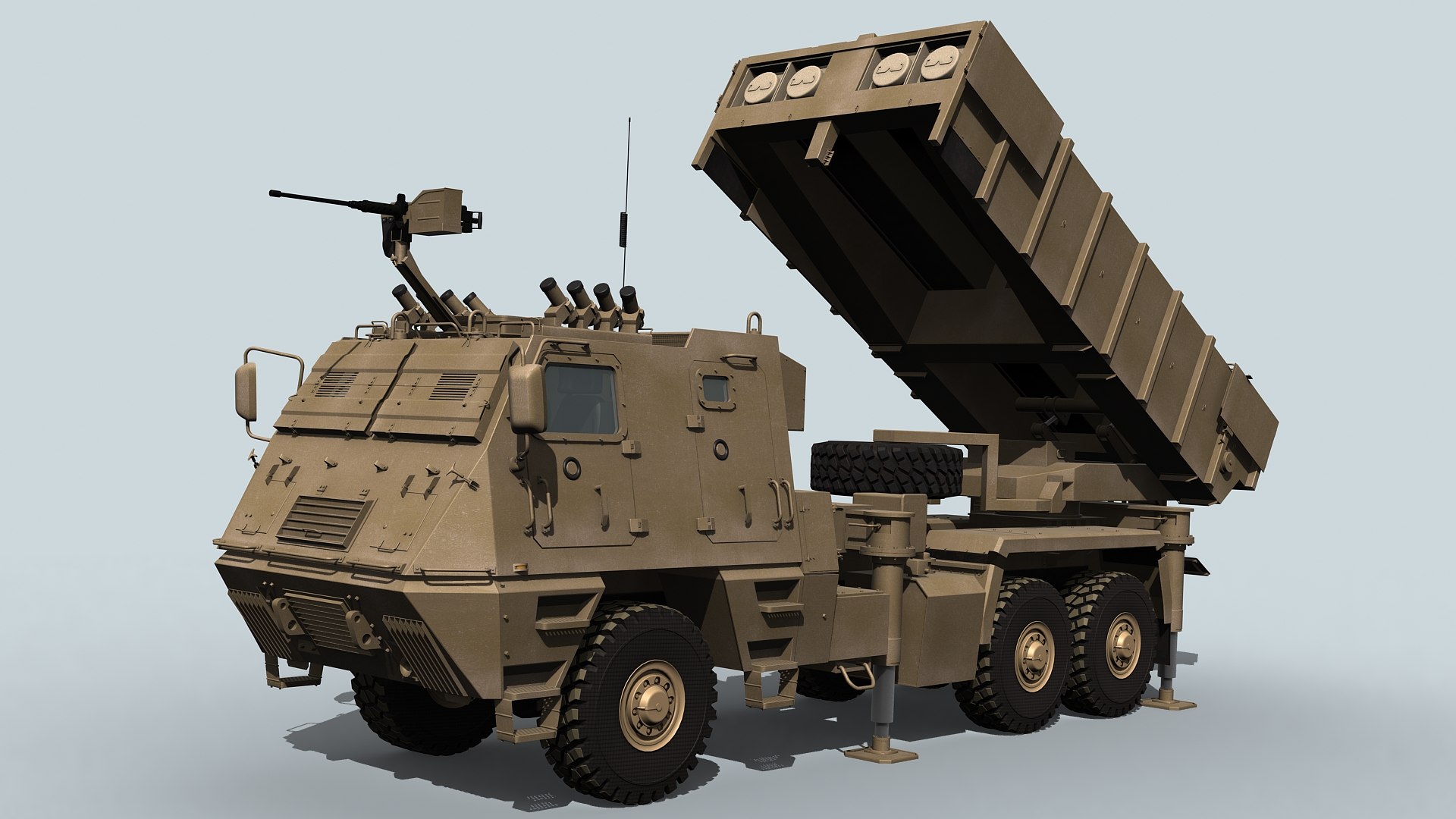 Astros II MK6 AV-LMU SS-60 3D Model - TurboSquid 2091674