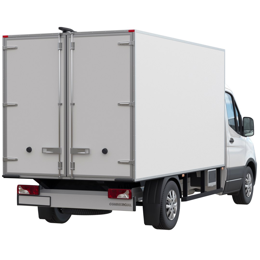 Generic Commercial Vehicles Collection Model - TurboSquid 1887669