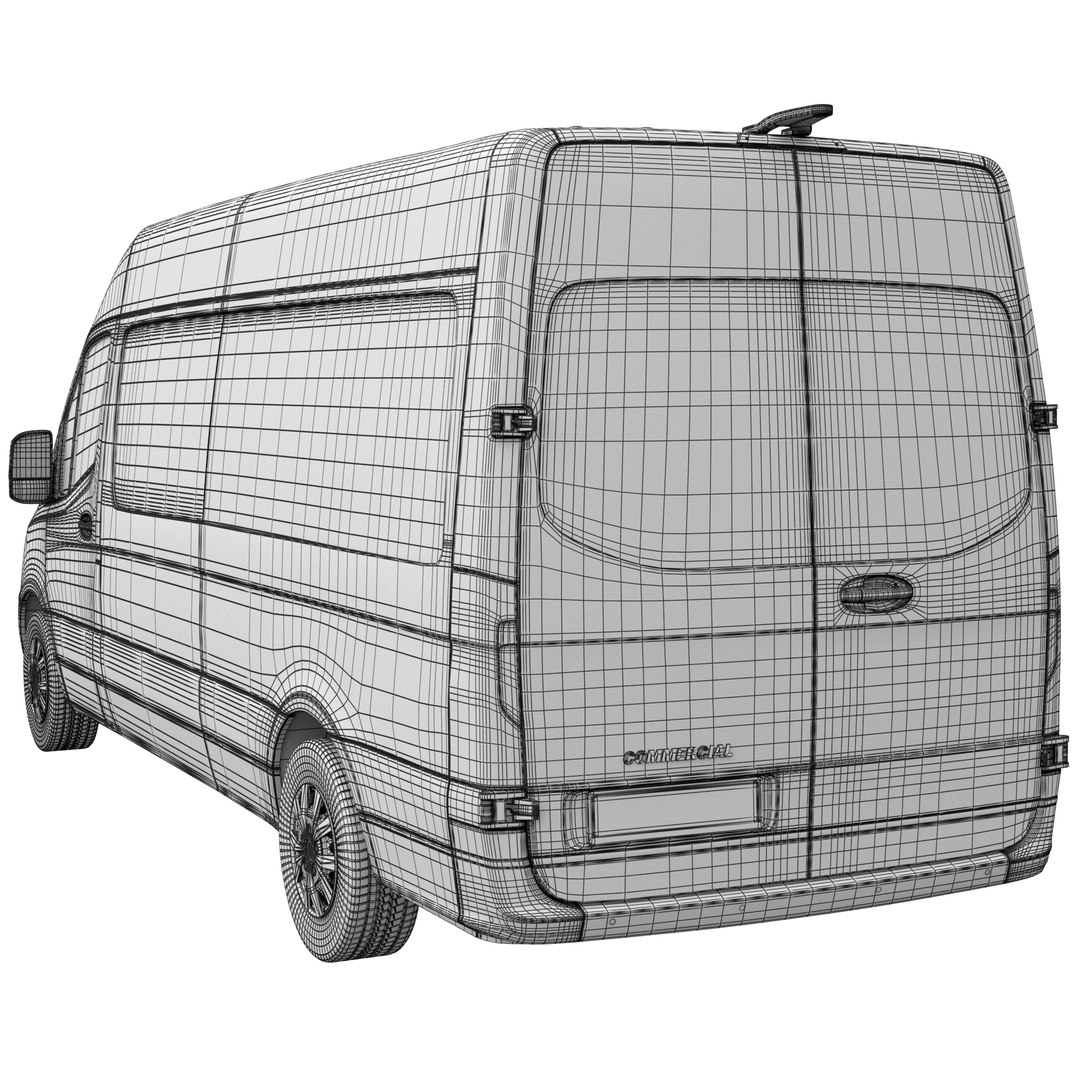 Generic Commercial Vehicles Collection Model - TurboSquid 1887669