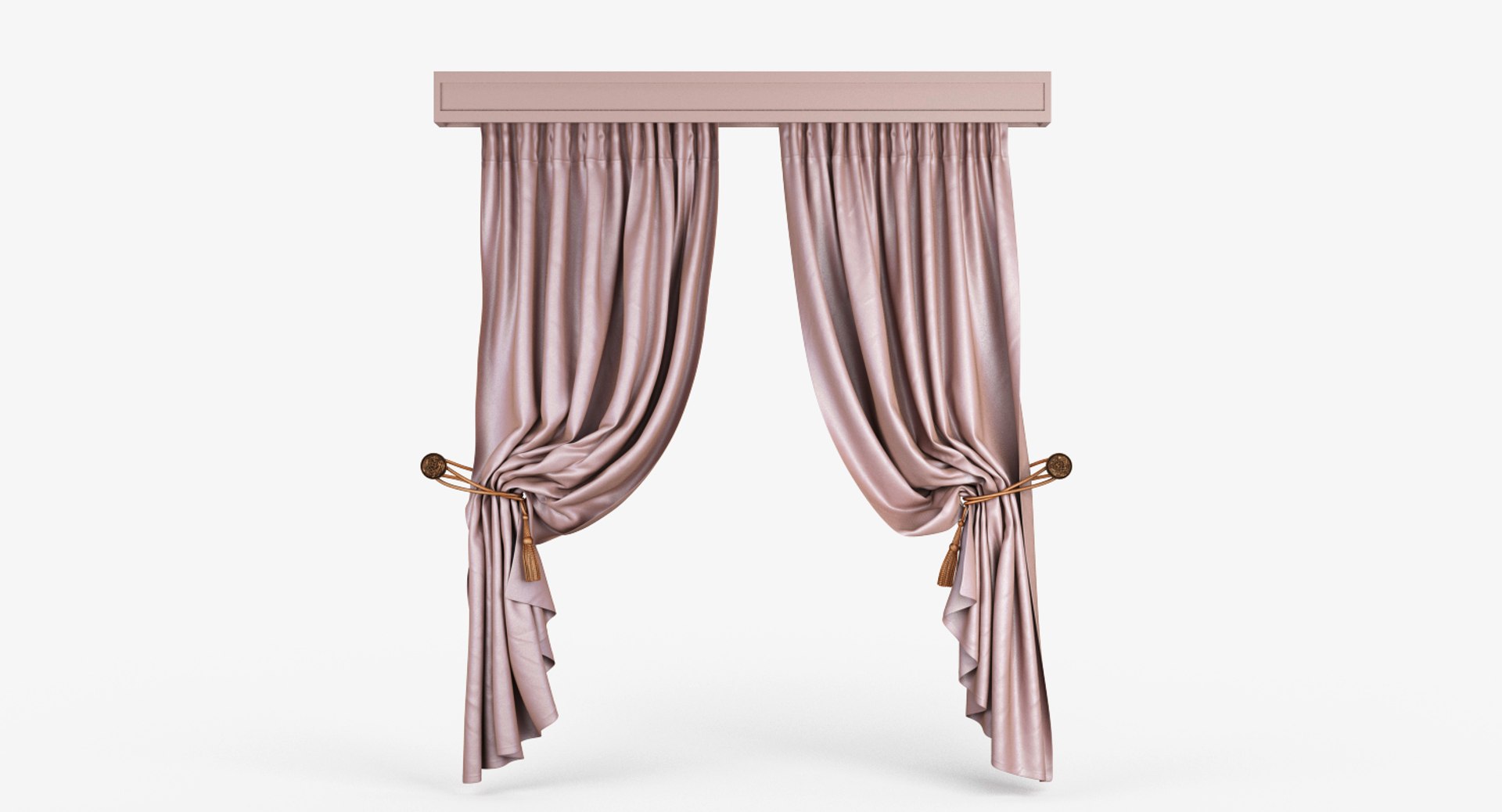 3d Folded Curtains