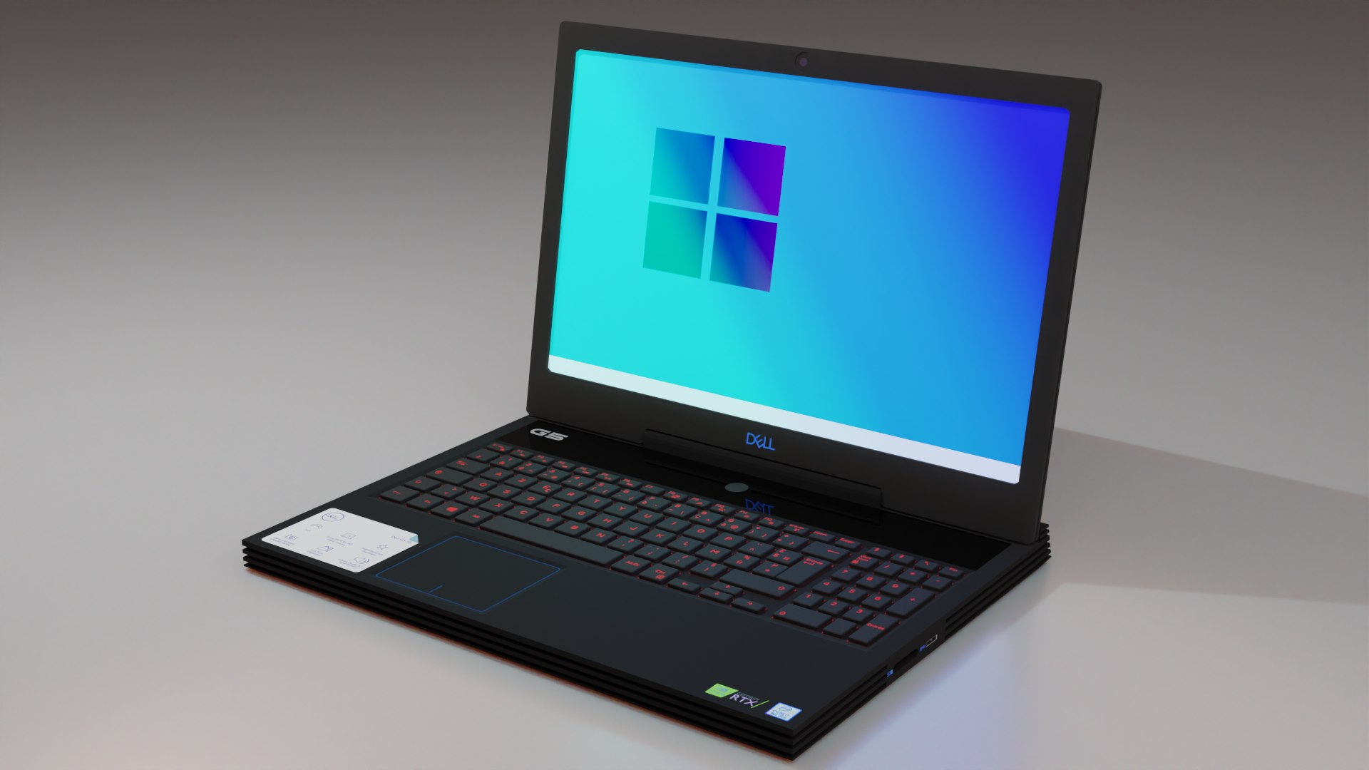 3D Computer Dell G5 Model - TurboSquid 2116623