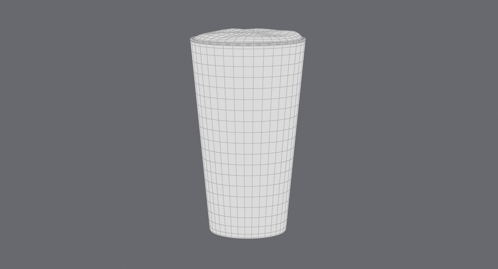 Pint Glass 3d Model