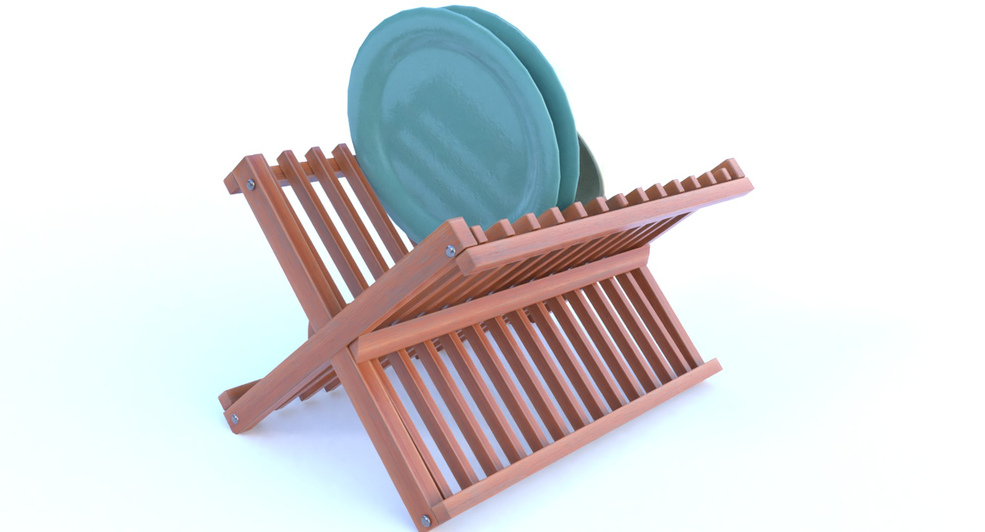 Dish Rack 3D Model - TurboSquid 1344272