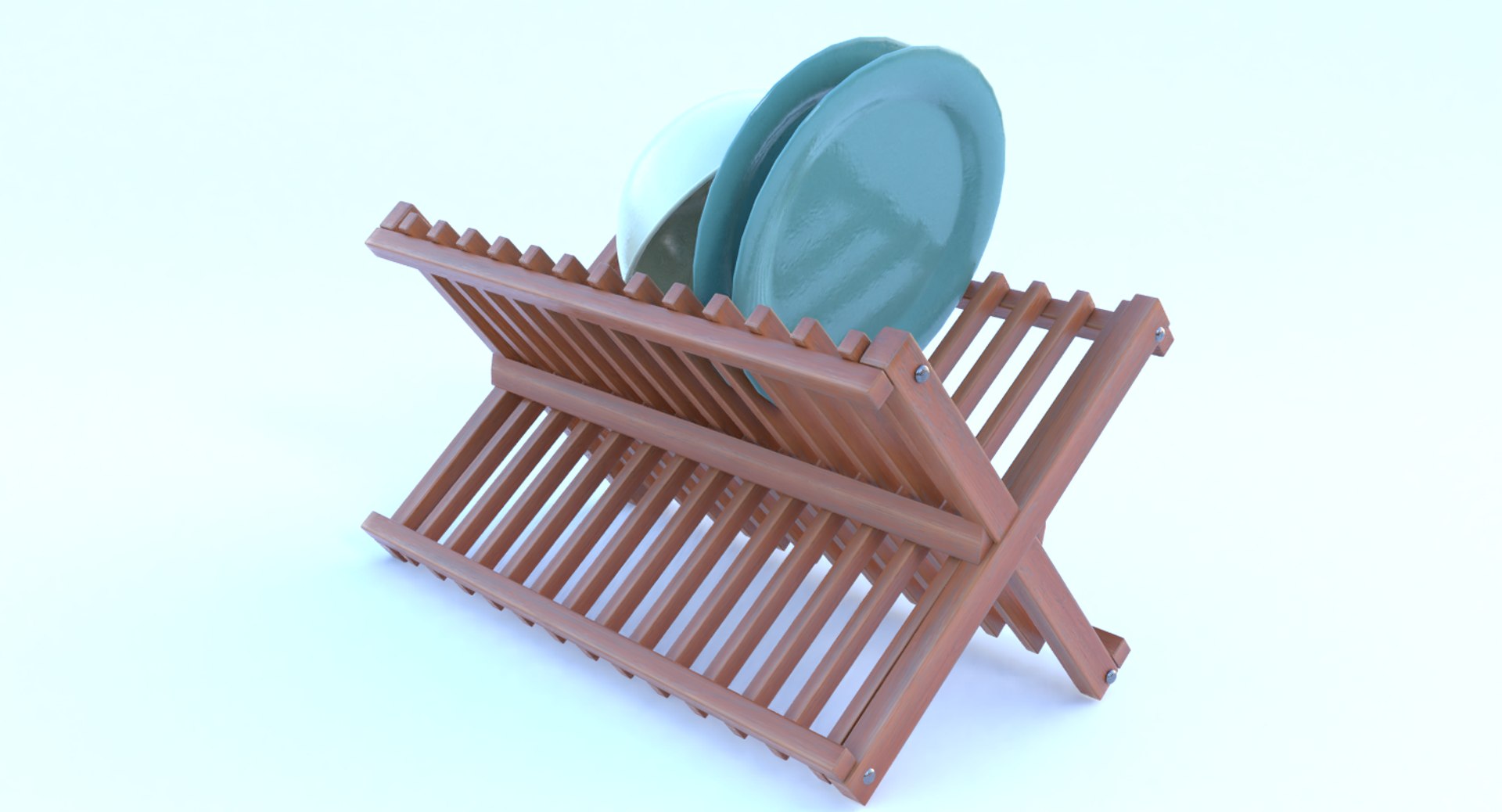 Dish Rack 3D Model - TurboSquid 1344272
