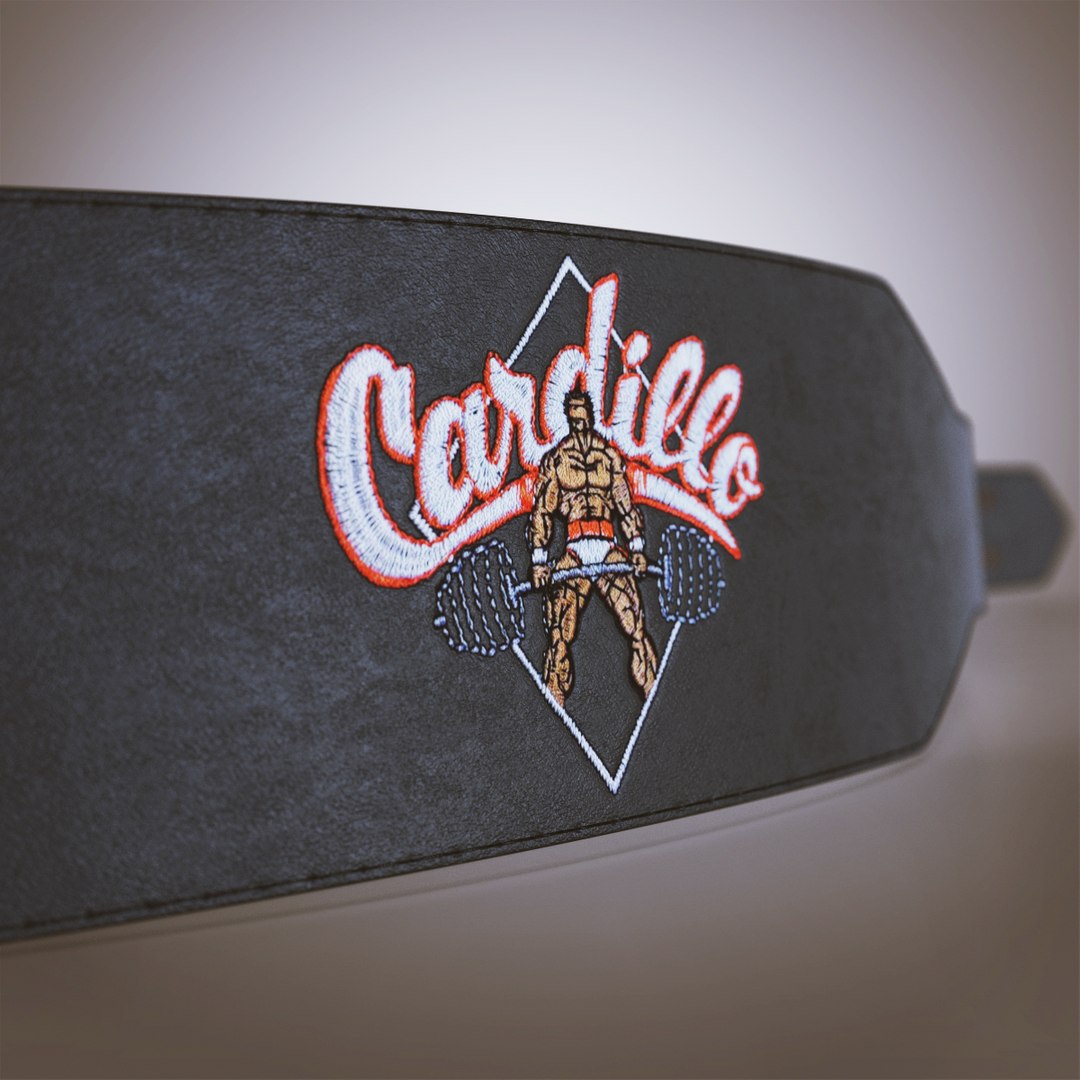 3d Weight Belt Cardillo
