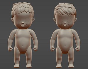 3D Baby Doll Models - Browse & Download Formats - TurboSquid