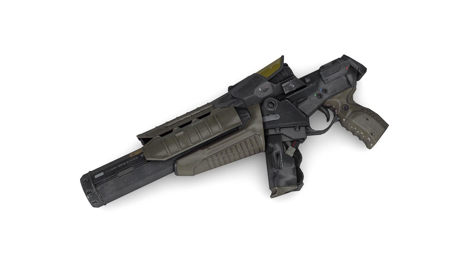 3D Plasma Gun - TurboSquid 1885440