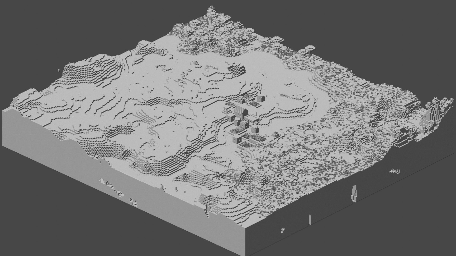 Minecraft 3D Model - TurboSquid 1699715