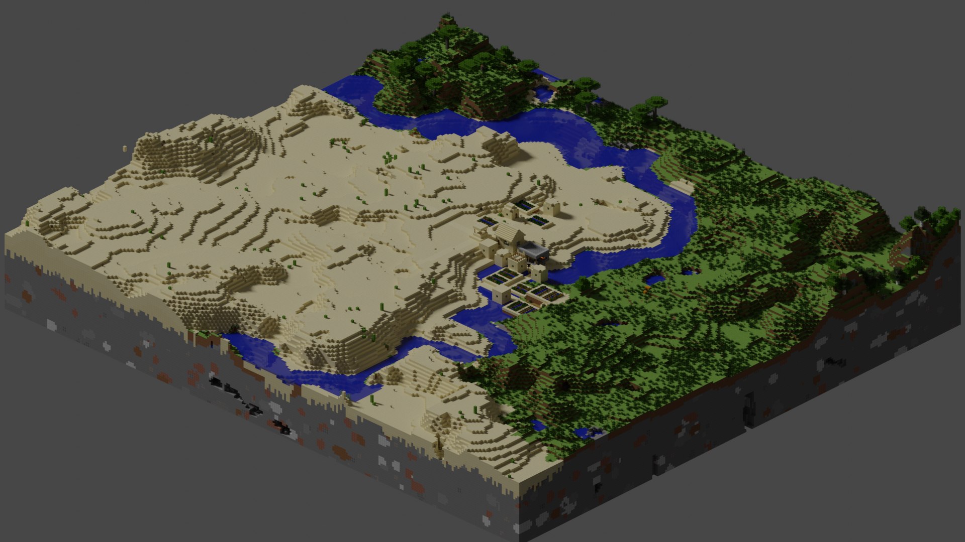 Minecraft 3D Model - TurboSquid 1699715