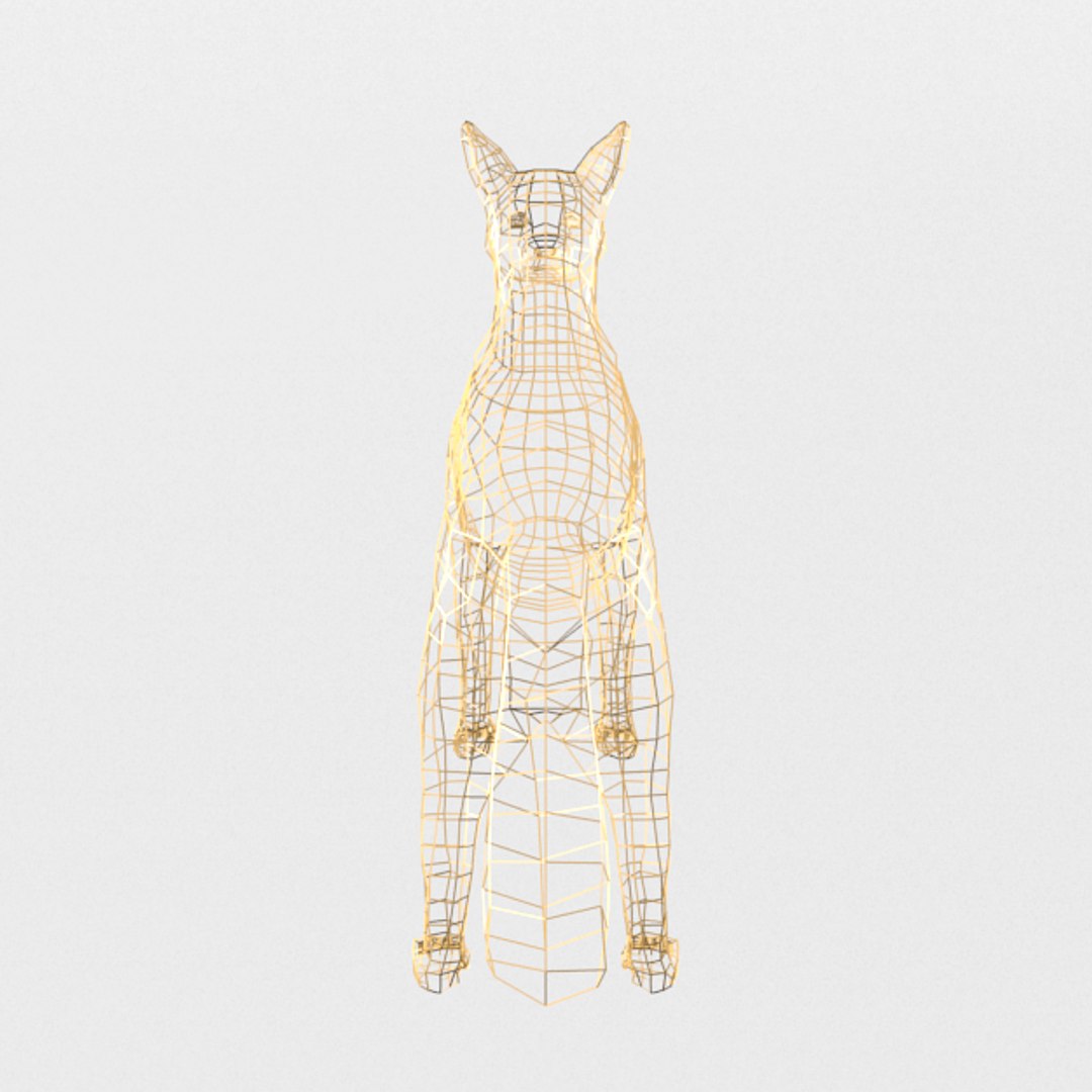 Jackal Model - TurboSquid 1346799