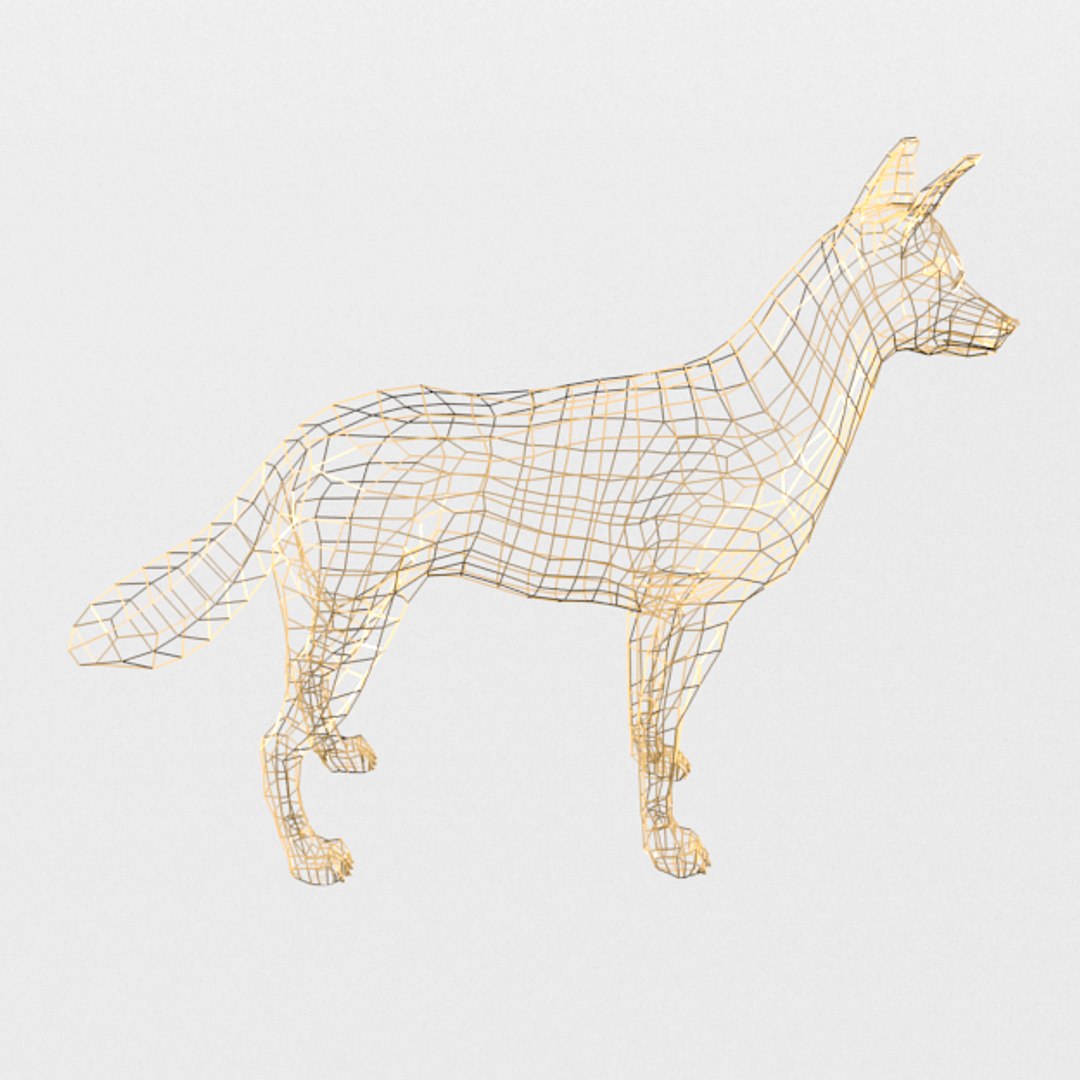 Jackal Model - TurboSquid 1346799