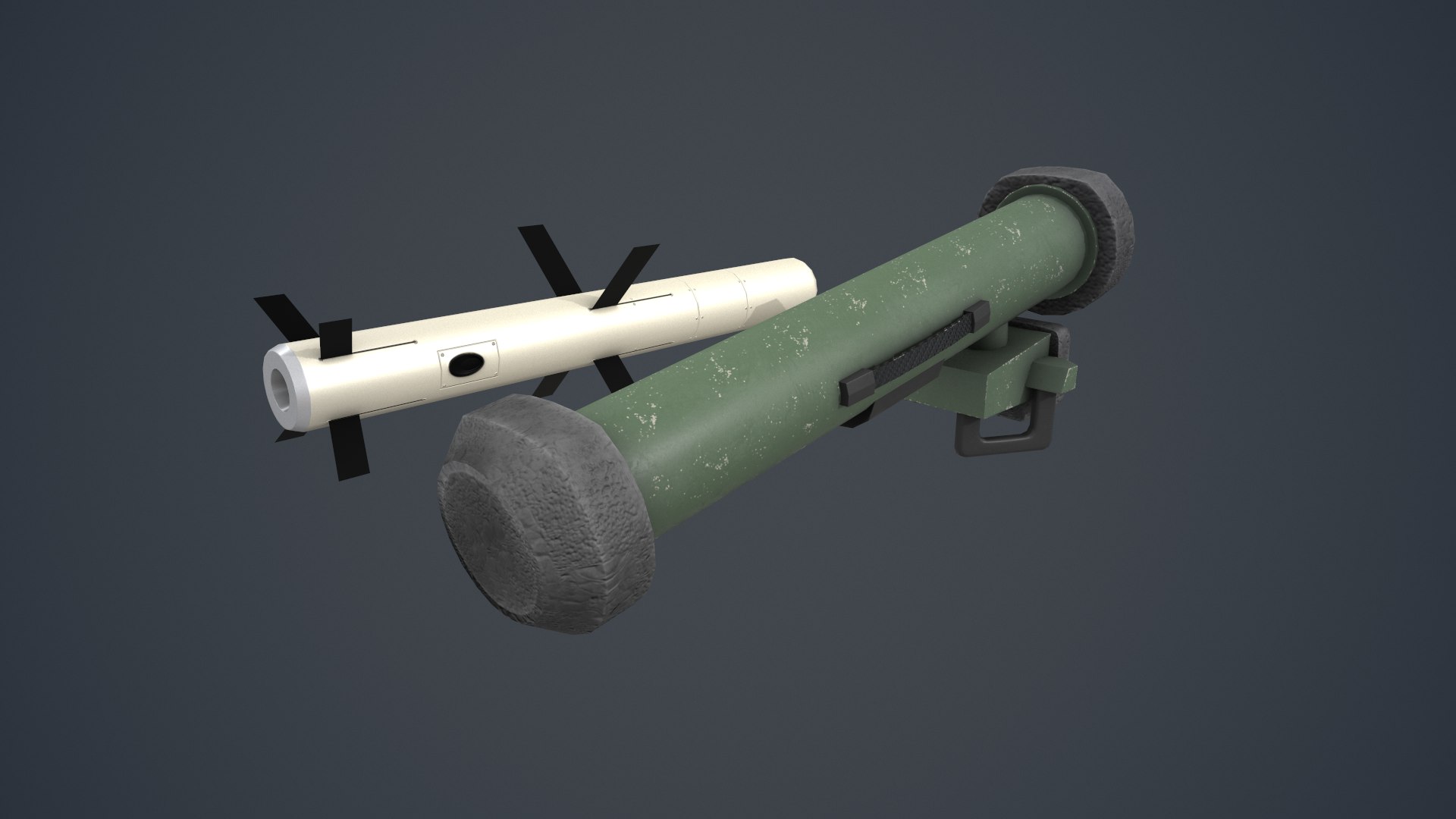 3D Model Hj12 Red Arrow - TurboSquid 1686849