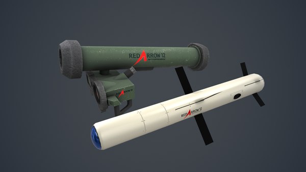 3D model hj12 red arrow - TurboSquid 1686849