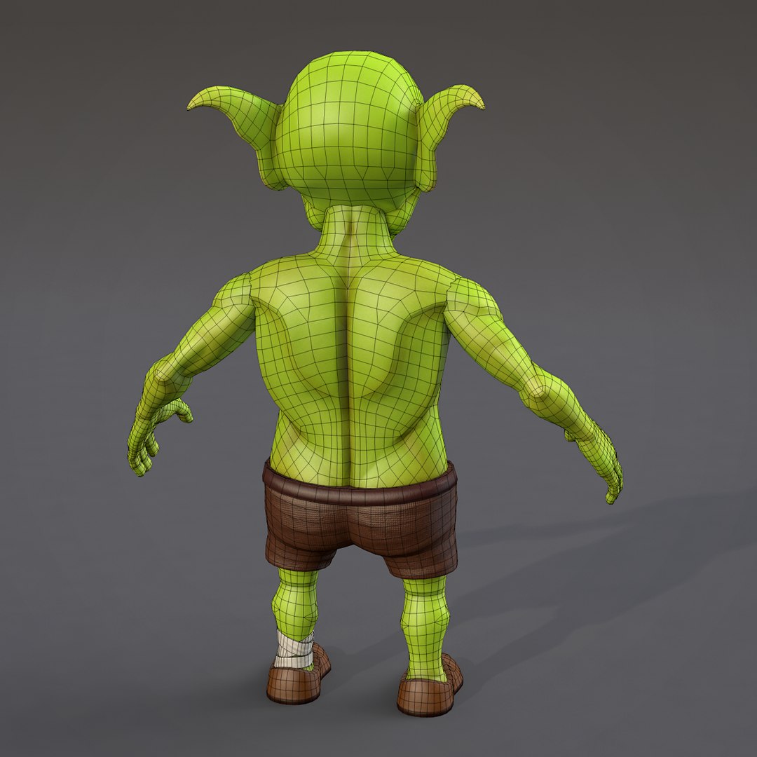 3D Goblin Animations Model - TurboSquid 1450568