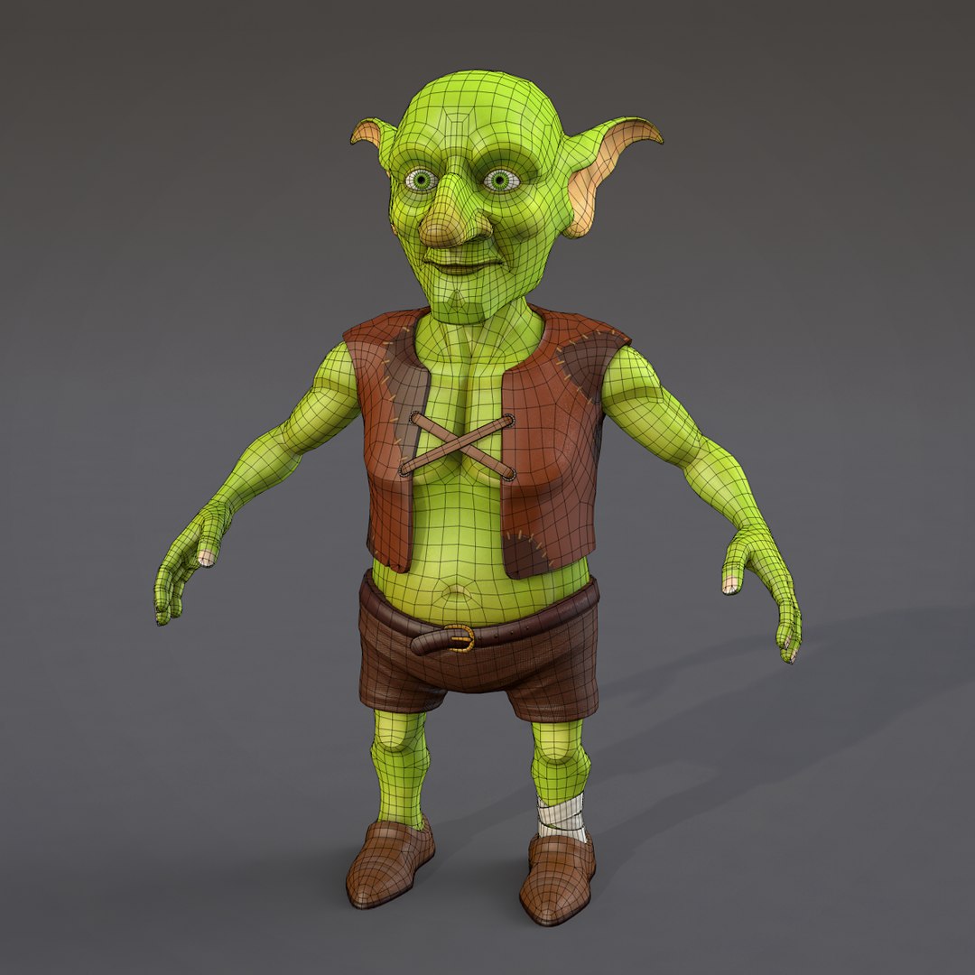 3D Goblin Animations Model - TurboSquid 1450568