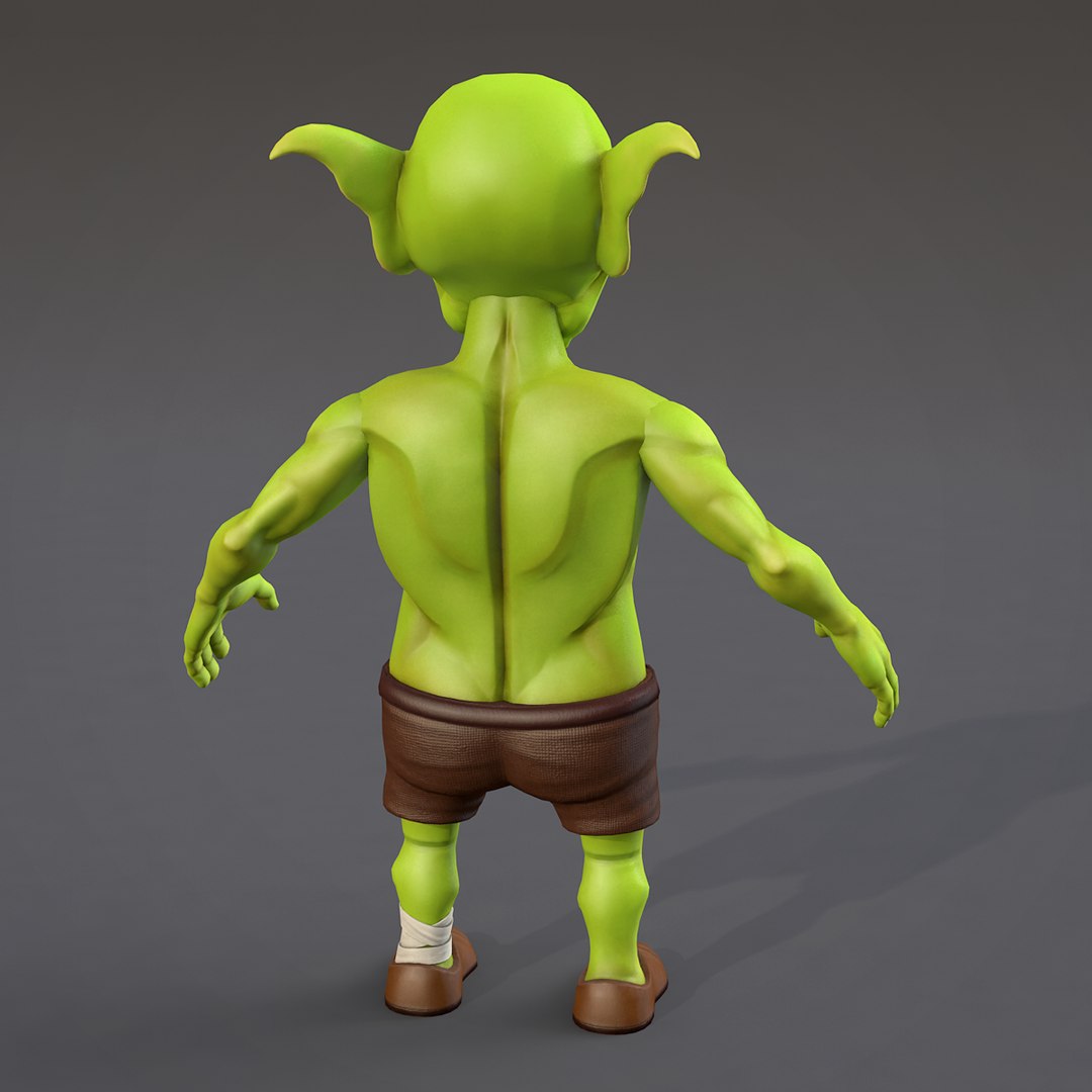 3D Goblin Animations Model - TurboSquid 1450568