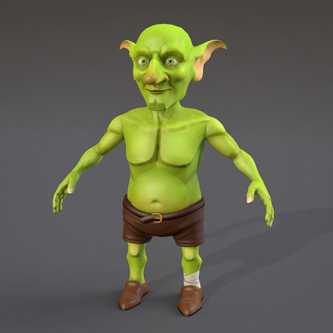 3D Goblin Animations Model - TurboSquid 1450568