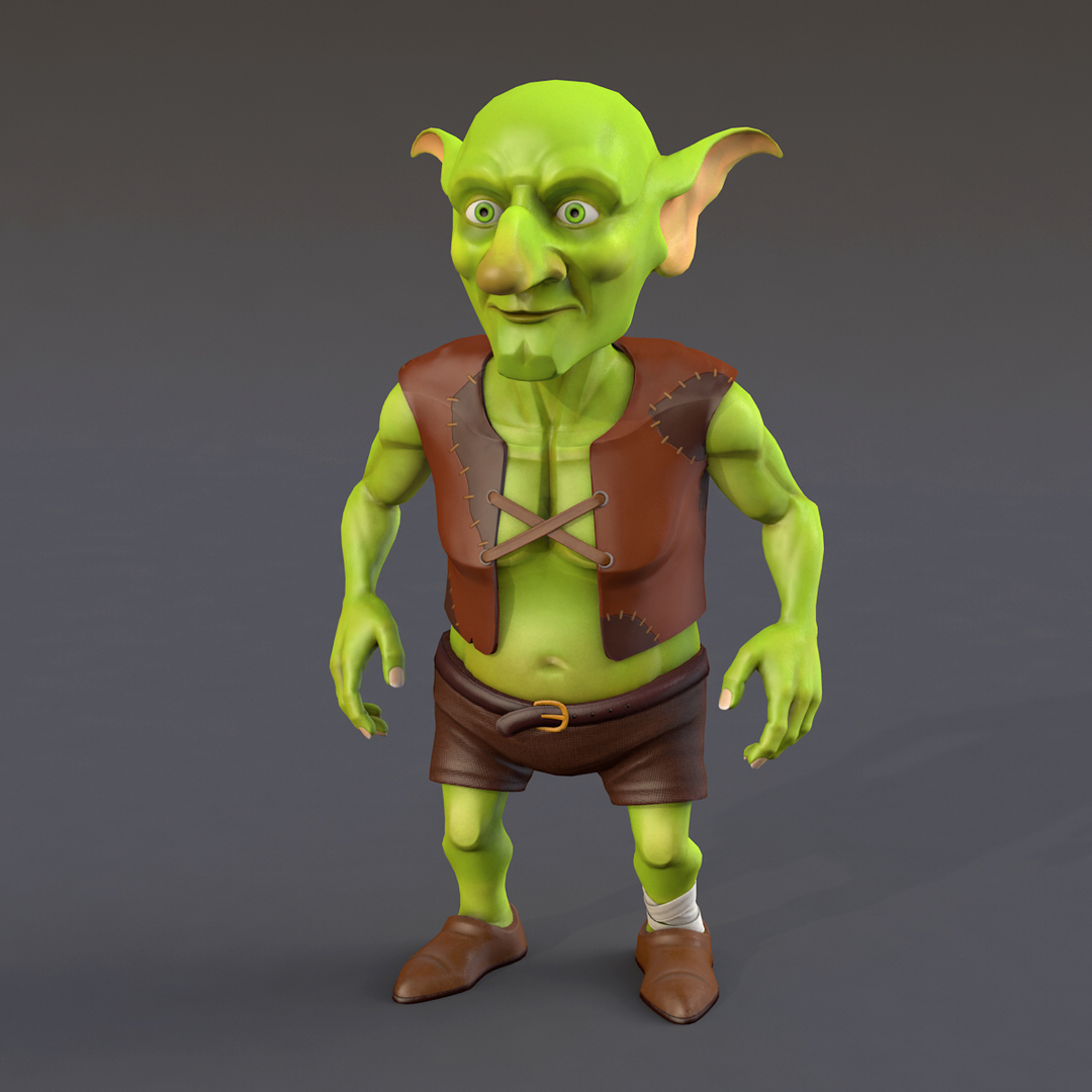 3D Goblin Animations Model - TurboSquid 1450568