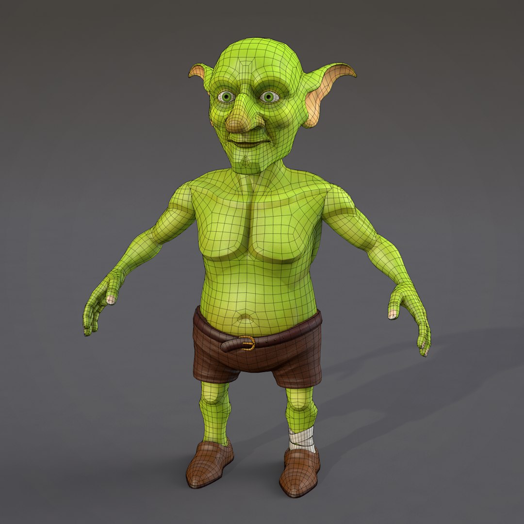 3D Goblin Animations Model - TurboSquid 1450568