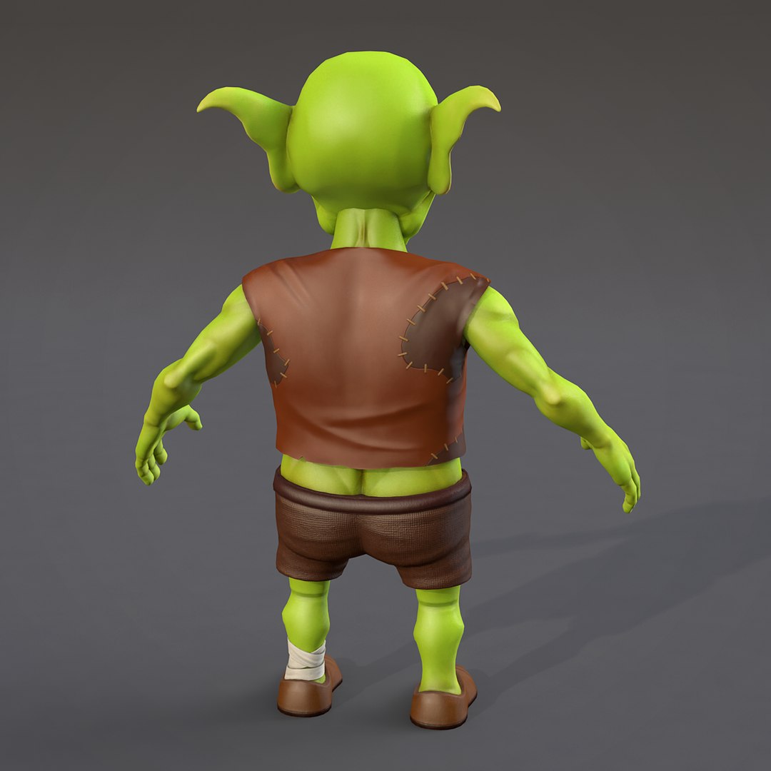 3D Goblin Animations Model - TurboSquid 1450568