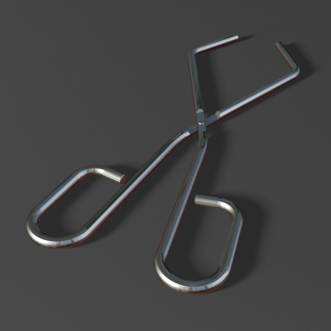 Lab Tongs 3d 3ds