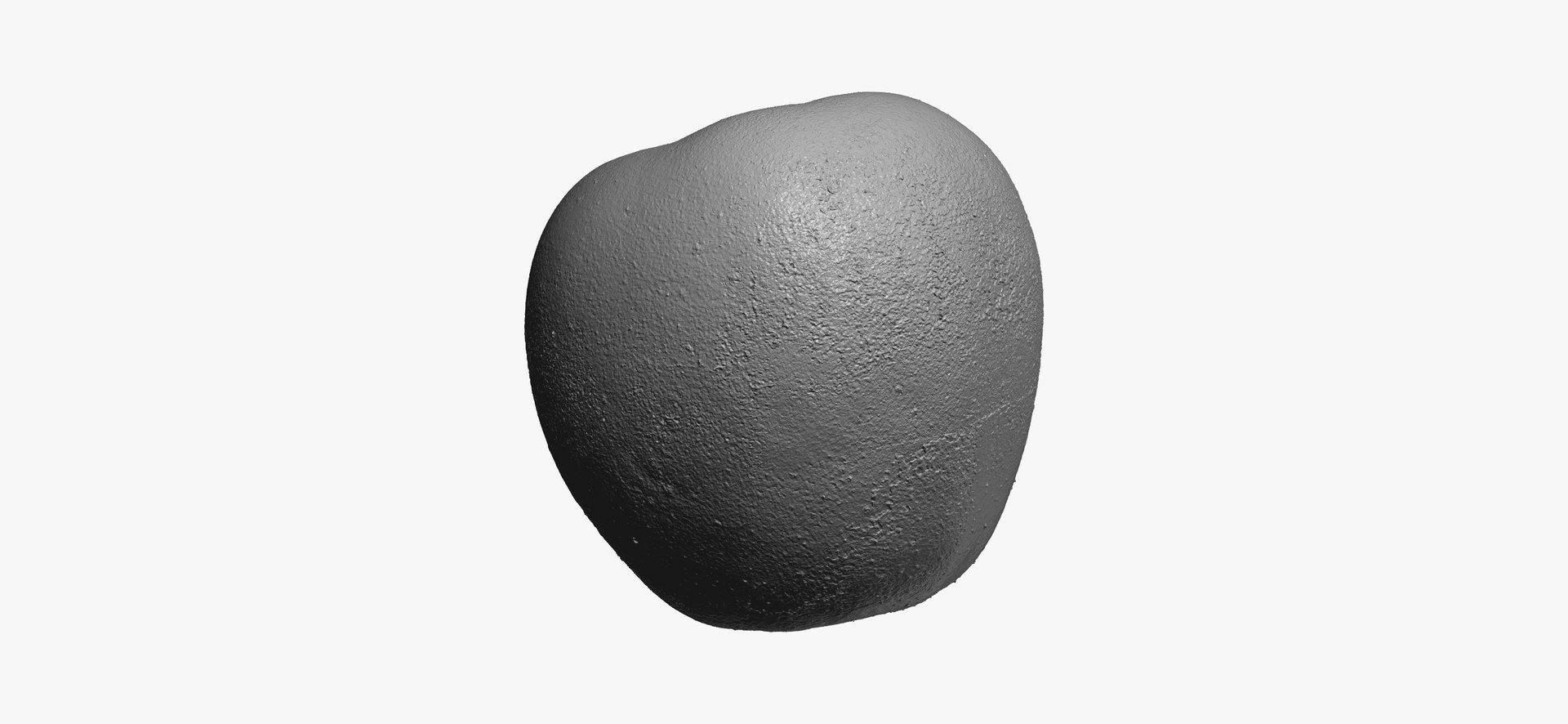 3D apple rotten 01 raw model - TurboSquid 1673843