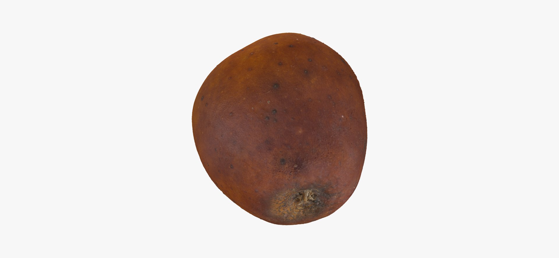 3D apple rotten 01 raw model - TurboSquid 1673843