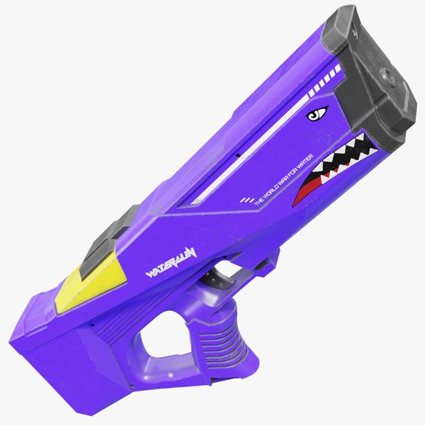 Free 3D Water-Gun Models | TurboSquid