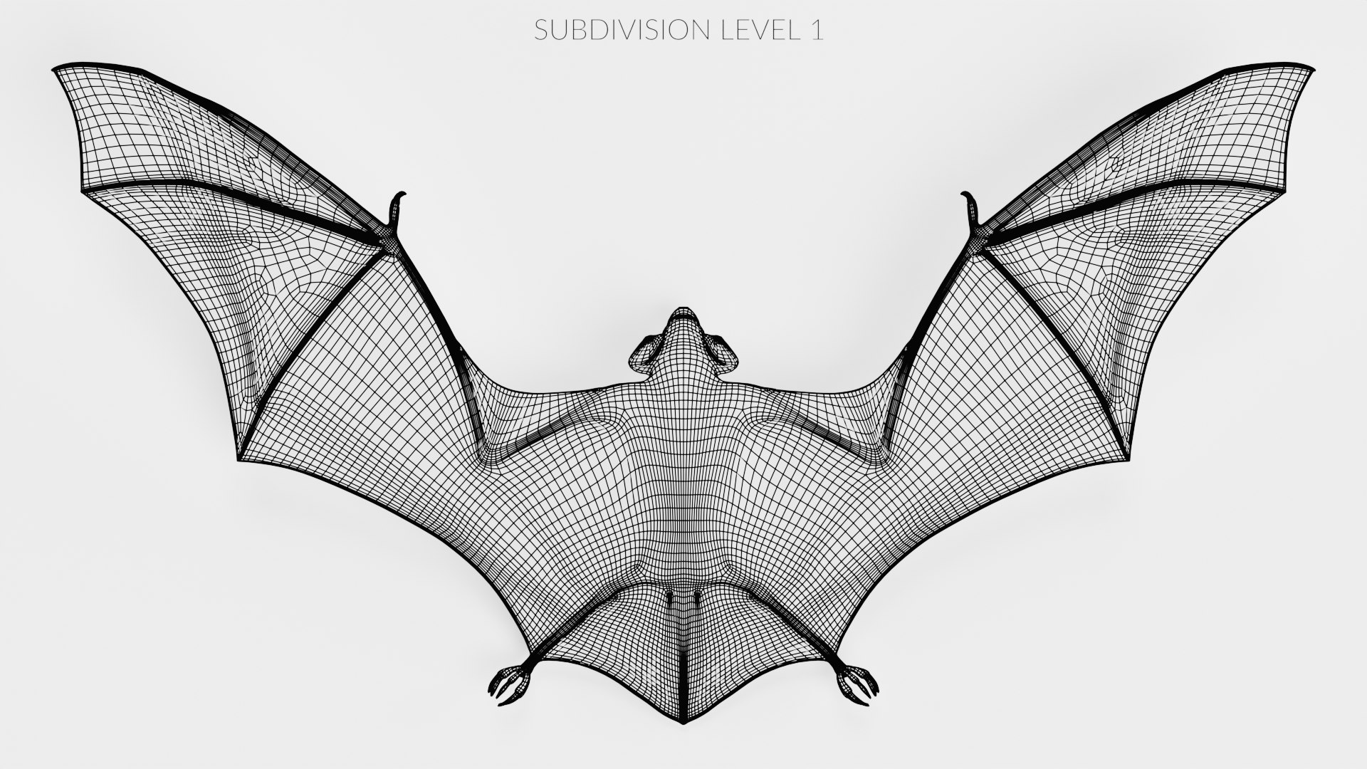 3D Vampire Bat Rigged - TurboSquid 1803929