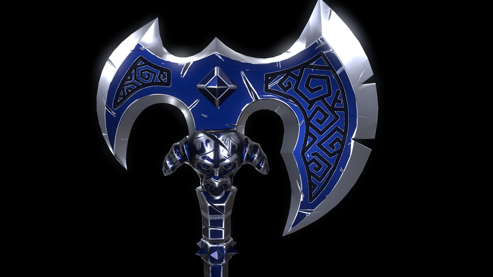 Axe Ax 3D Model - TurboSquid 1417280