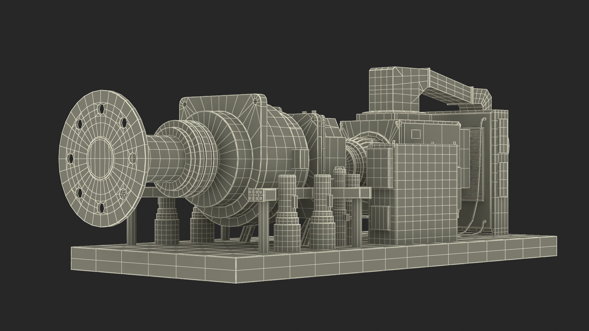 3D Model Wind Turbine - TurboSquid 2410934