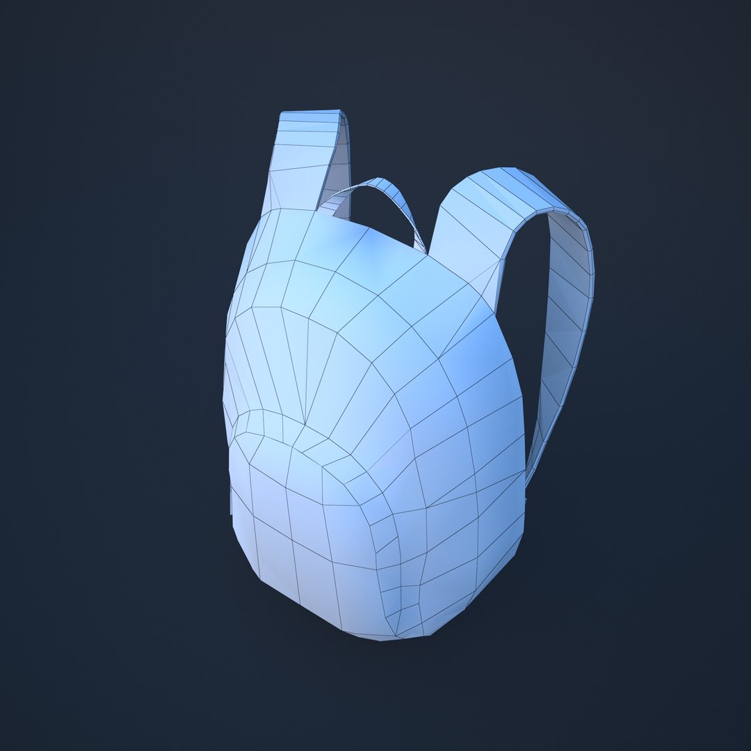 Backpack Model - TurboSquid 1149141