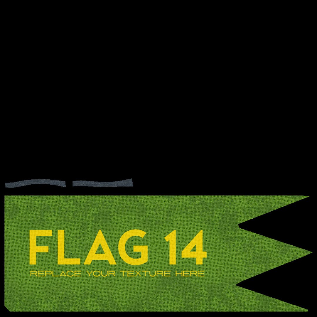 3D 20 Fully Loop Animated Flags Model - TurboSquid 1885085