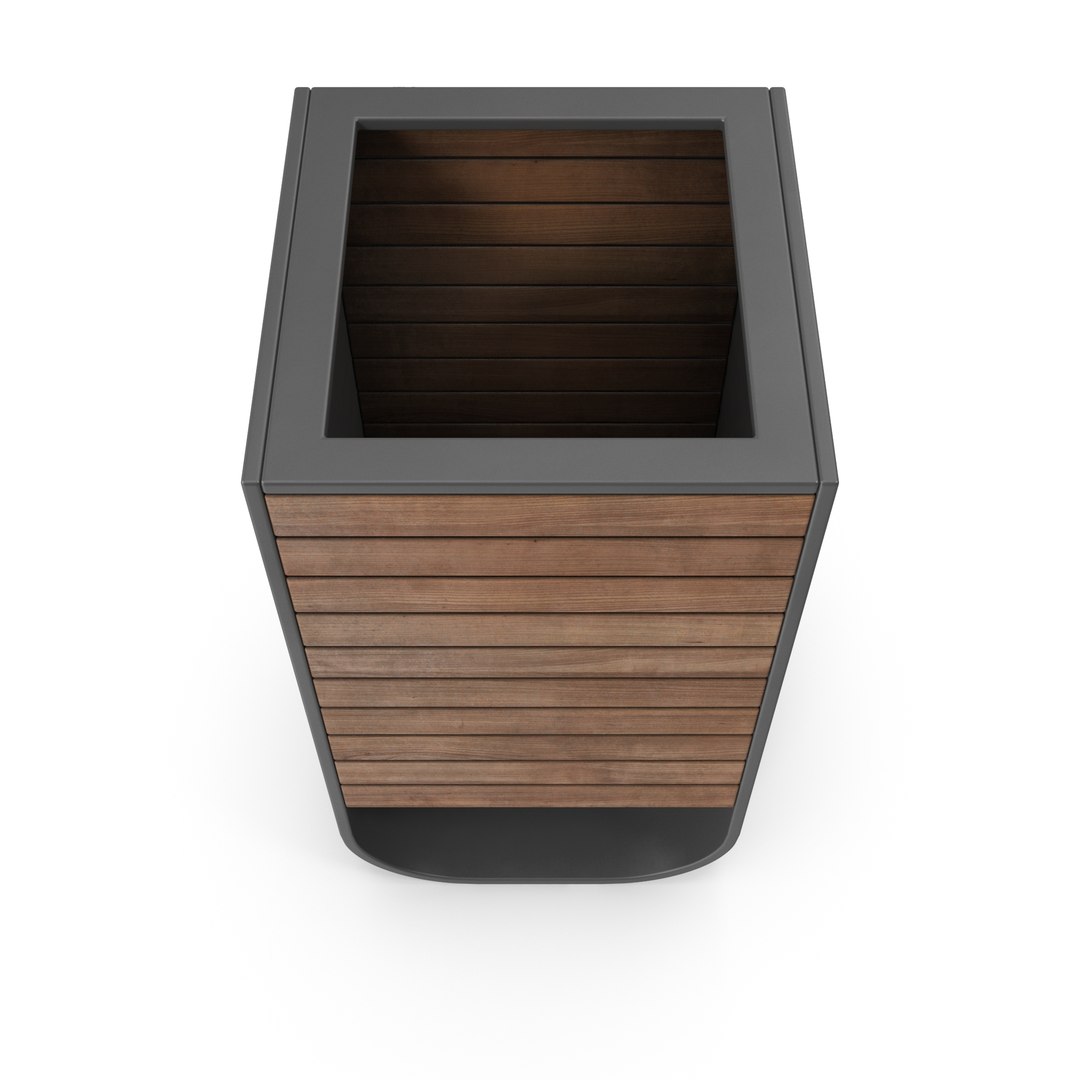 Trash Can 3D Model - TurboSquid 1944972