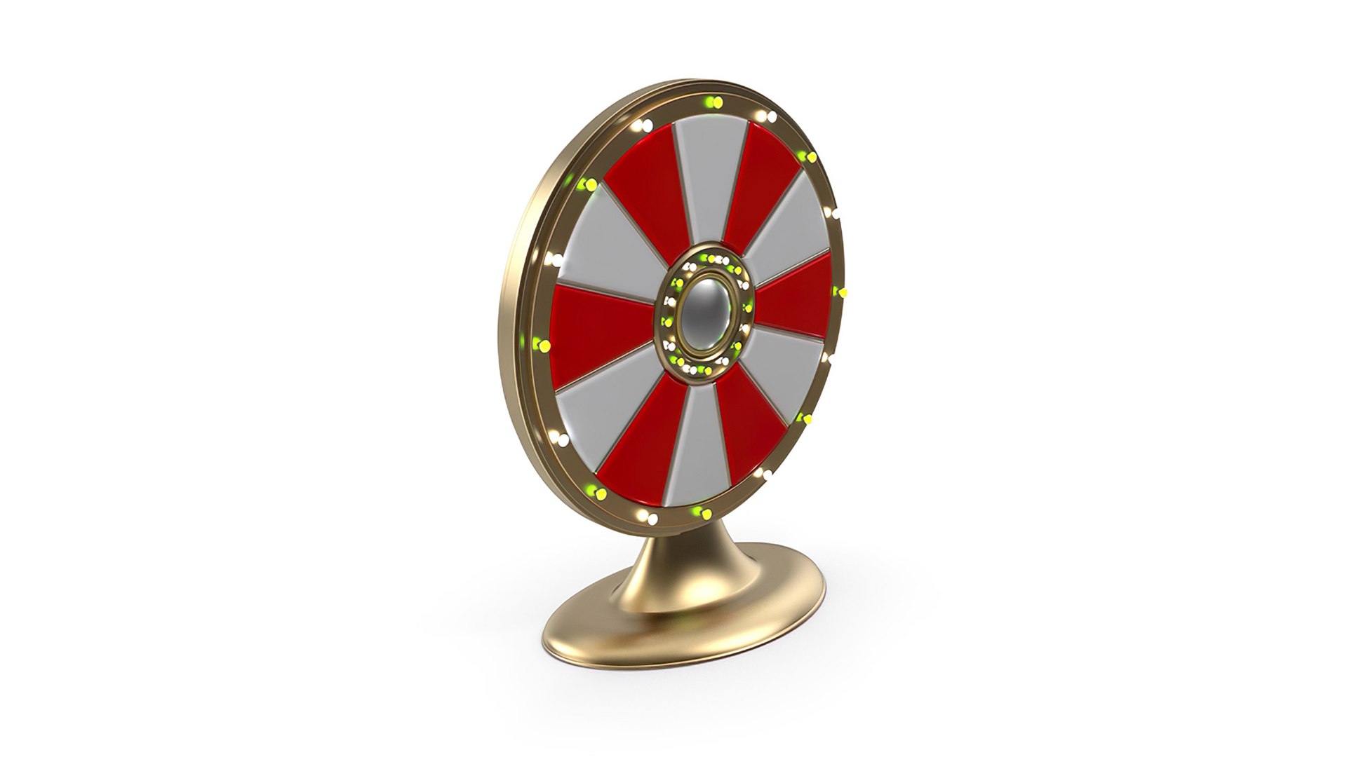 Prize Wheel 3D Model - TurboSquid 2020382