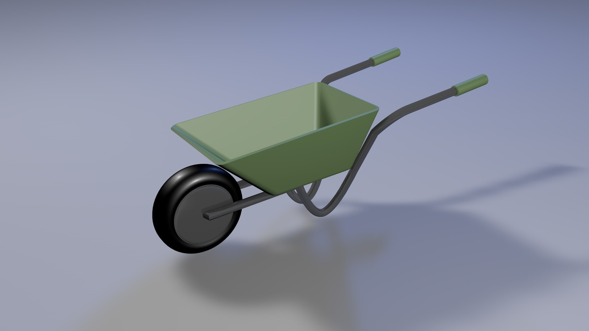 3D Wheelbarrow - TurboSquid 1988802