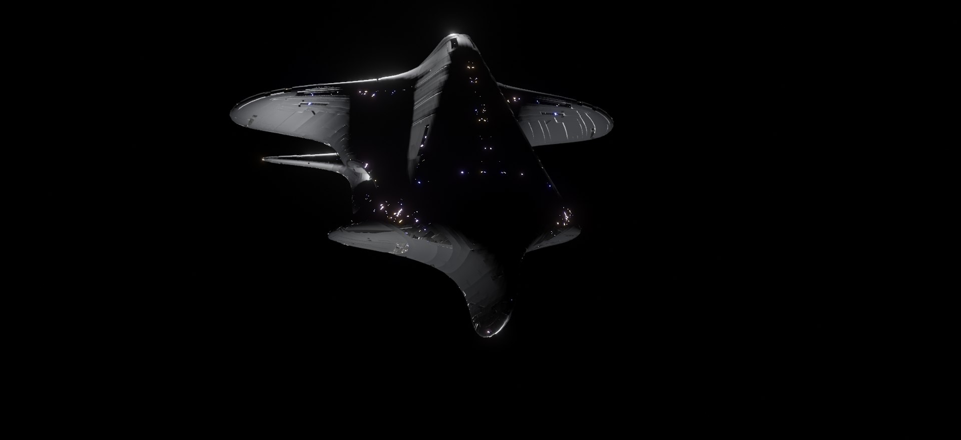 3D Mothership - TurboSquid 2219704