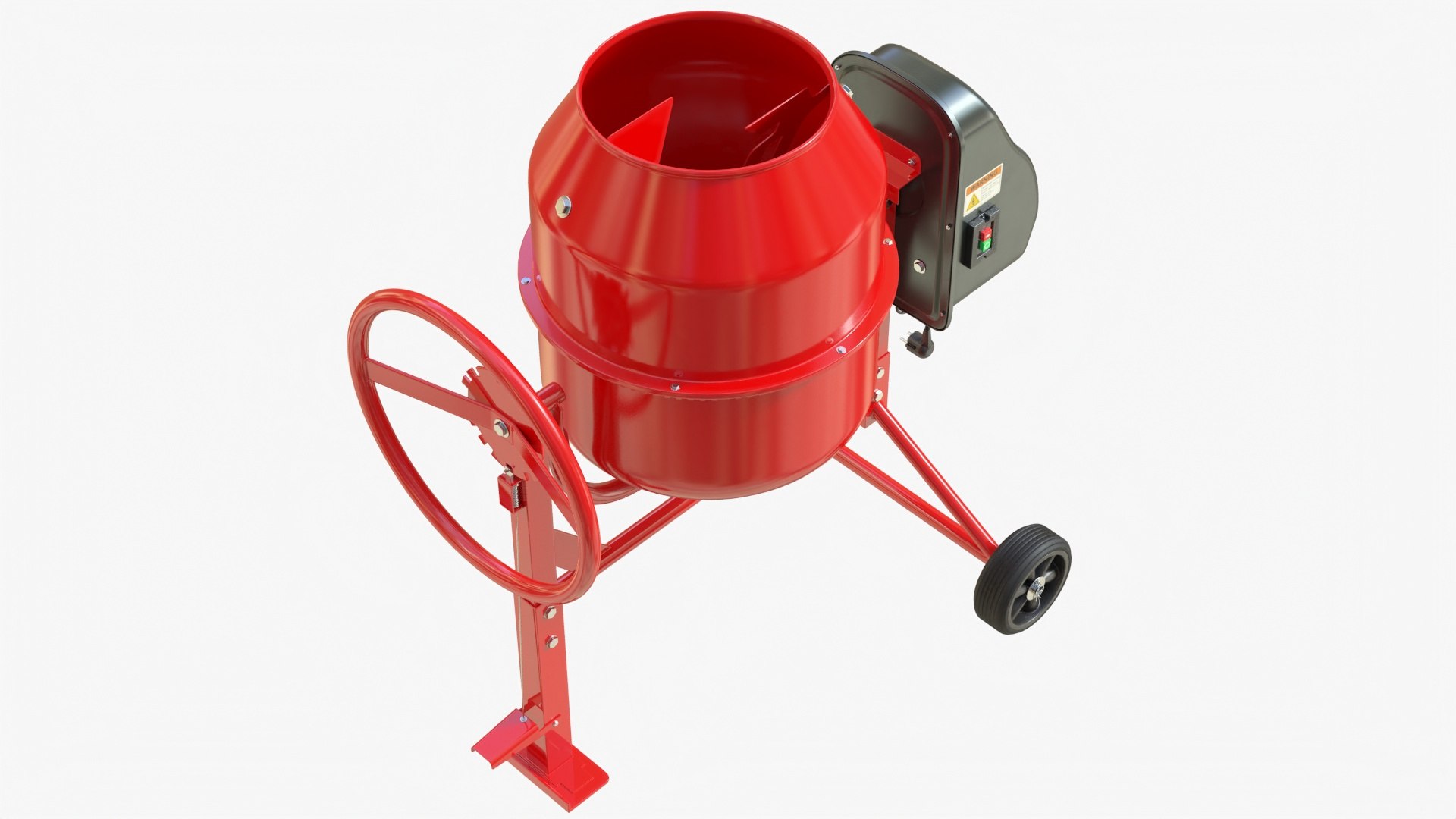 3D ConcreteMixer 01 H - TurboSquid 2219429