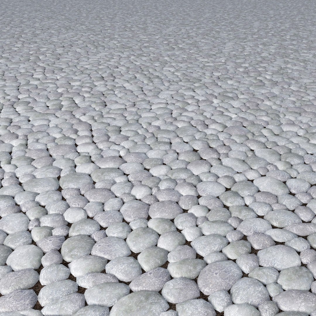 Pebble 3D Model - TurboSquid 1270710