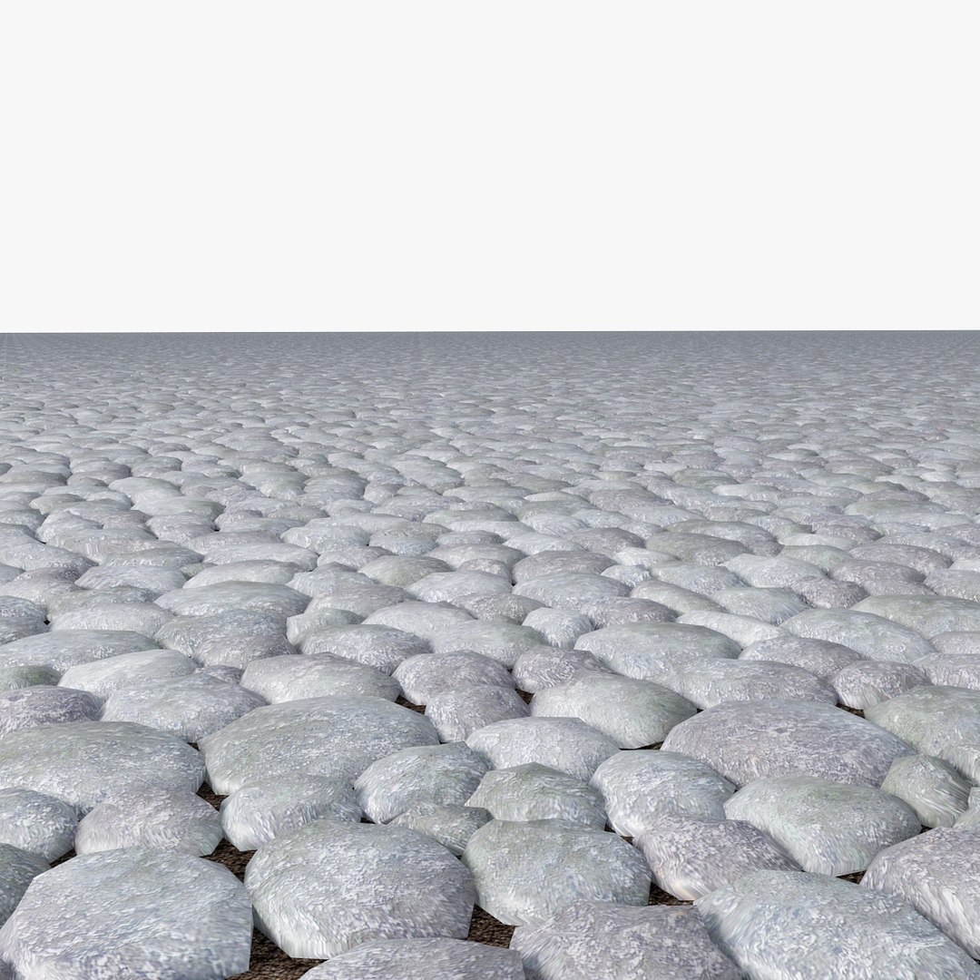 Pebble 3D Model - TurboSquid 1270710