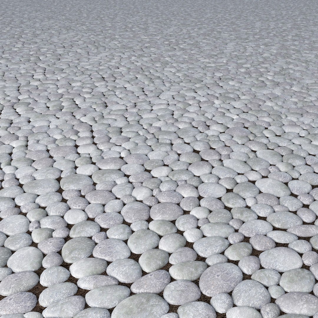 Pebble 3D Model - TurboSquid 1270710