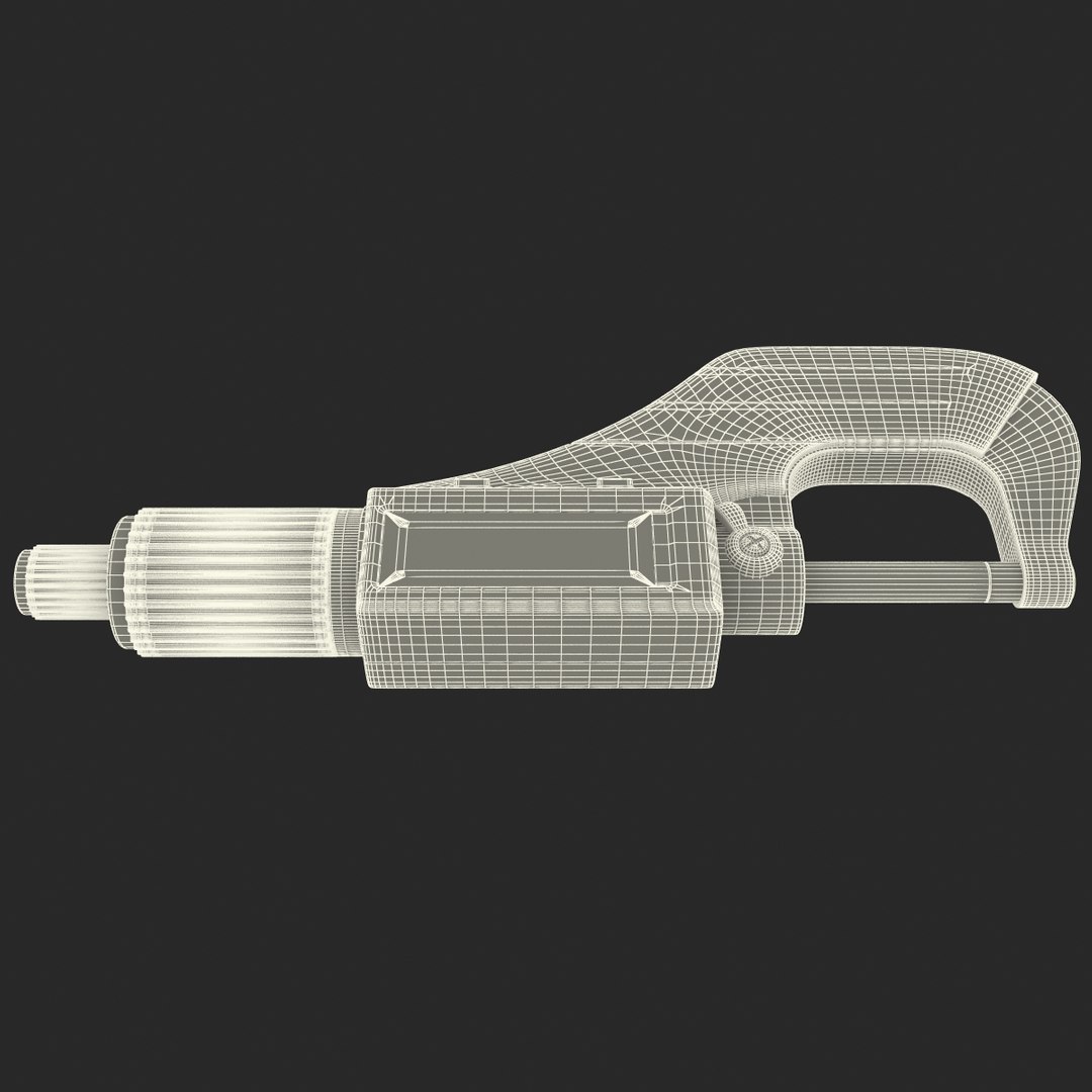 Digital Micrometer Accuremote 3d Model